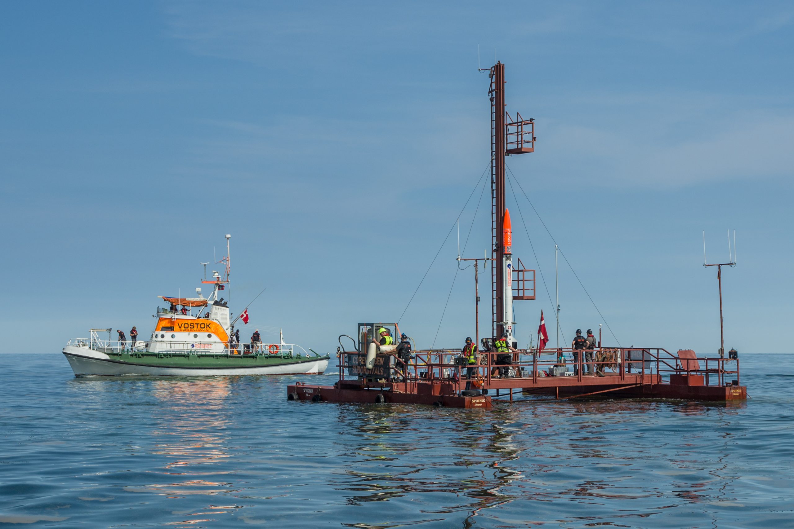 Copenhagen Suborbitals - SpaceAgency