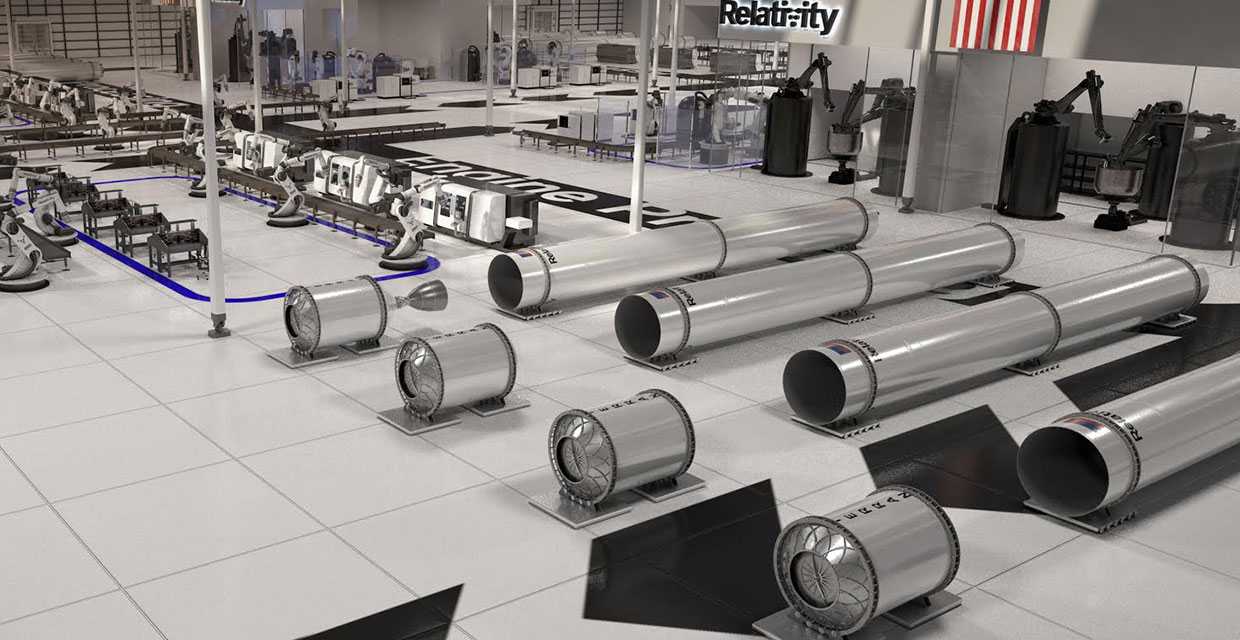 Relativity Space - SpaceAgency