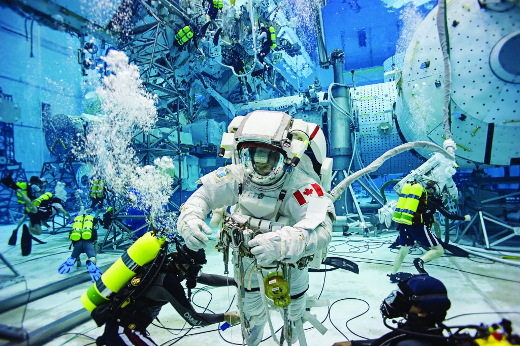 ASTRONAUT TRAINING COURSE - SpaceAgency